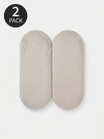 Sinsay - Čalouněné stěnové panely 2 pack - béžová