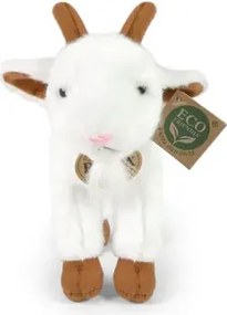 RAPPA Plyšová koza stojící 20 cm / ECO-FRIENDLY / od 0 měsíců