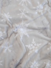 Deka mikroplyš Exclusive 150 × 200 cm – Frozen šedé