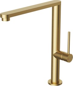 Gamma Nook Pro, vysoká dřezová baterie h-293, zlatá matná, GMA-BNKP-BGD
