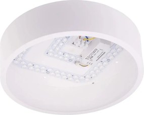 T-LED Bílé LED stropní svítidlo kulaté 300mm 24W CCT 105441