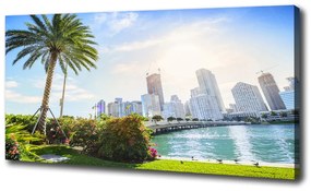 Wallmuralia Foto obraz tištěný na plátně Miami USA 100x50