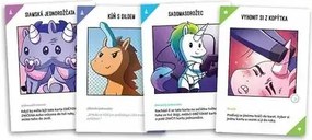 ADC Blackfire Labilní jednorožci: Přisprostlá edice / Délka hry: 30-60