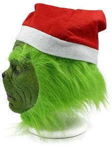 Maska Grinch Santa