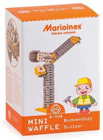 MR Marioinex kostky wafle - Jeřáb