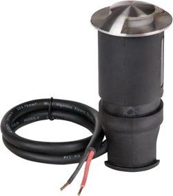 Zemní LED svítidlo McLED Ground 3W 24VDC 4000K IP67 2x boční 120° 48x102mm ML-514.006.81.0