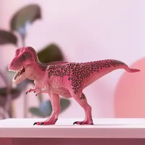 SCHLEICH Figurka Tyranosaurus rex růžová / Dinosaurus / limitovaná edi