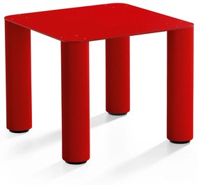 MIDJ - Konferenční stolek PAW s keramickou deskou, výška 40 cm