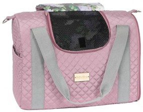 Muffin&Berry Cestovní taška pro psy Layla růžová Velikost: S
