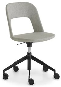 LAPALMA - Výškově stavitelná židle ARCO, čalouněná