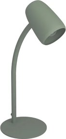 Eglo 901831 - Stolní lampa CARLO 1xE14/18W/230V zelená