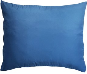 Dekorační povlak na polštář modrý s krajkou Šírka: 50 cm | Dĺžka: 60 cm