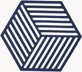 Sada silikonových podtácků Hexagon, 6 dílů