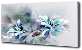 Wallmuralia Foto obraz na plátně Abstrakce květiny 100x50