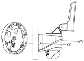 Eglo 98178 - LED Venkovní nástěnné svítidlo se senzorem PAGINO LED/15W/230V IP44