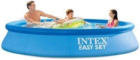 INTEX Easy Set Pool Bazén 305 x 61 cm s kartušovou filtrační pumpou 28118GN