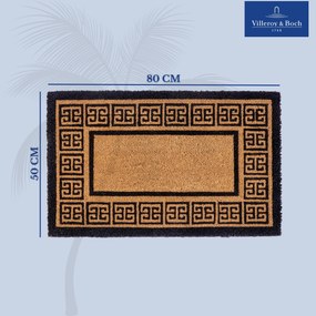 Villeroy & Boch, Rohožka Villeroy & Boch 106115 Cocos – na ven i na doma, 80x50, hnědá, chodba / předsíň