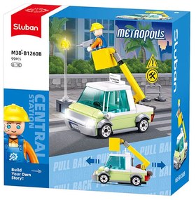 Sluban Metropolis M38-B1260B Opravářský vůz