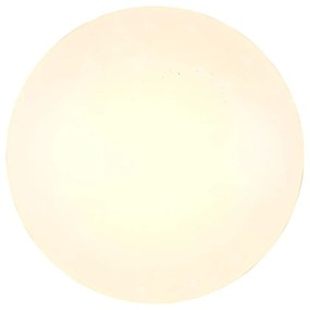 Bílé LED stropní svítidlo ø 37 cm Pollux – Reality
