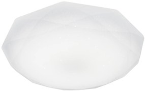 Stropní LED svítidlo Hex, 1x LED 24w, 4000k, (fi 50 cm), w