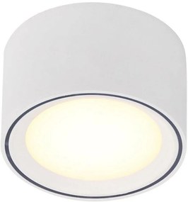 Nordlux stmívatelné led světlo fallon, 100 × 60 mm, 8,5 w, 2700 k, bílé/bílé