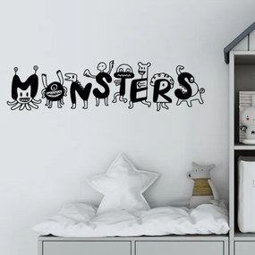 Samolepka Monsters