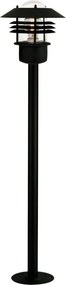 NOR 25118003 Venkovní sloupkové svítidlo Vejers 1x60W E27 černá čirá - NORDLUX
