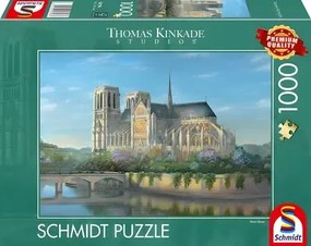 SCHMIDT Puzzle Notre Dame / 1000 dílků / od 12 let