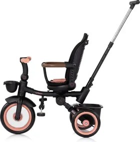 CHIPOLINO Tříkolka se stříškou Urban 2v1 Pink Marshmallow