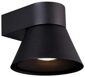 Venkovní nástěnné svítidlo NORDLUX Kyklop Cone IP54 GU10 1x25W černá 2318071003