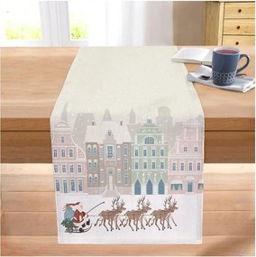 Běhoun na stůl s vánočním motivem 45x140 cm Merry Christmas – Mila Home