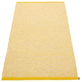 Vinylový koberec Pappelina EFFI Mustard/Pale Rose/Vanilla velikost: 85x160cm