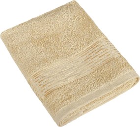 Bellatex Froté ručník a osuška kolekce Proužek Béžová 50x100 cm