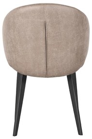 LABEL51 Jídelní židle LOGAN taupe IH-50.197