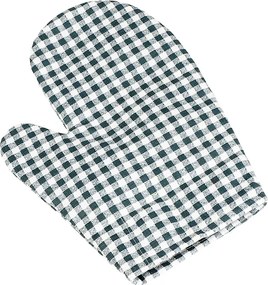 Bellatex Kuchyňská chňapka Šedá,Bílá 28x18 cm