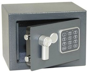Nábytkový sejf RS 18, elektrický zámek, šedá