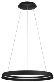 LED stmívatelné černé designové svítidlo Ormi