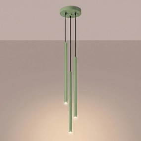 Sollux Lighting Závěsné svítidlo PASTELO 3P šalvějové
