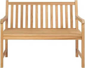 Zahradní lavice 114 cm masivní teakové dřevo 316622