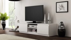 Televizní stolek MALWA 140 bílá