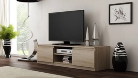 TPS Stolek pod televizi RTV MALVA 140 cm - Dub sonoma
