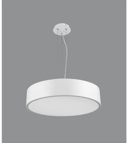 Palnas Závěsné LED svítidlo RENY ø 60 cm Barva: Stříbrná, Teplota světla: 3000 K, Stmívání, řízení: Dálkové ovládání
