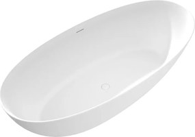 Polysan Noya vana volně stojící 170 x 76 cm rockstone bílá mat 92330