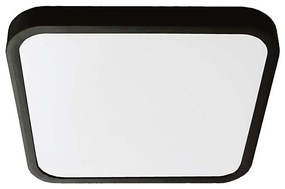 V-Tac LED Koupelnové stropní svítidlo LED/24W/230V IP44 3000K 29x29 cm černá 76451-24