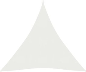 vidaXL Stínící plachta 160 g/m² 3 x 4 x 4 m HDPE [311200] Barva: Bílá