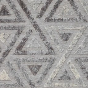 Vopi | Kusový koberec Ragusa 2503 75 coffe natural - 68 x 110 cm