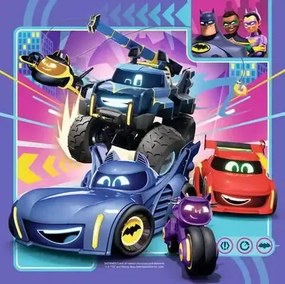 Ravensburger Batwheels - 3x49 dílků / od 5 let
