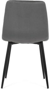 Autronic Jídelní židle CT-V5081 Barva potahu: Šedá
