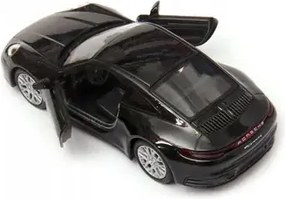 Welly Porsche 911 Carrera 4S 1:34 černá