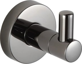 Mexen Remo, 1-háček na ručník, černý chrom, 70507351-73